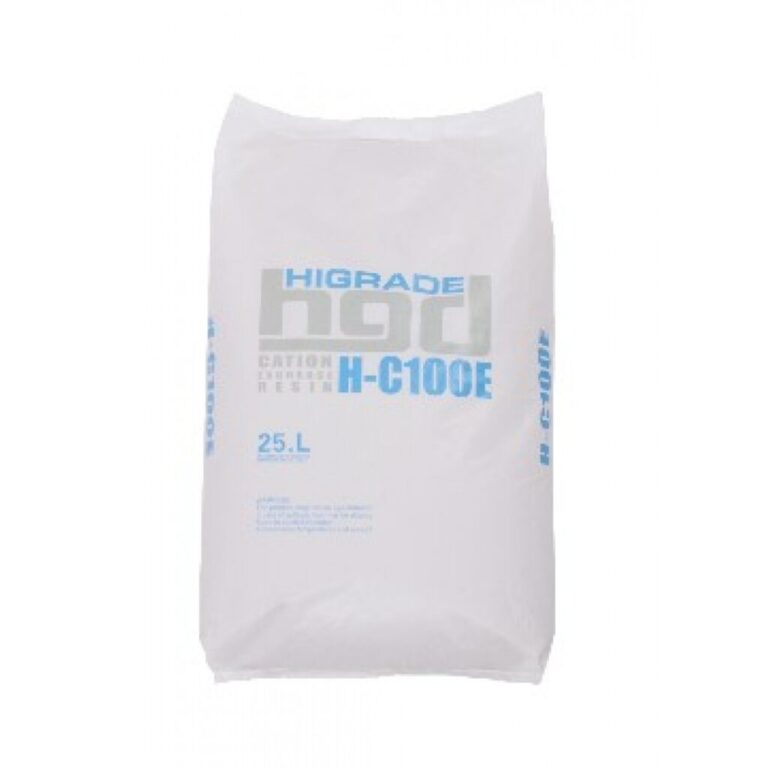 High Grade Softener Resin - 25kg | Water Treatment | Storage